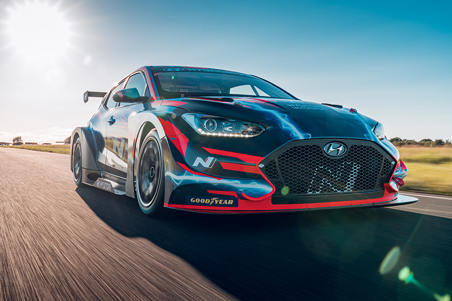 The first ETCR car completes systems integration at Williams Advanced ...